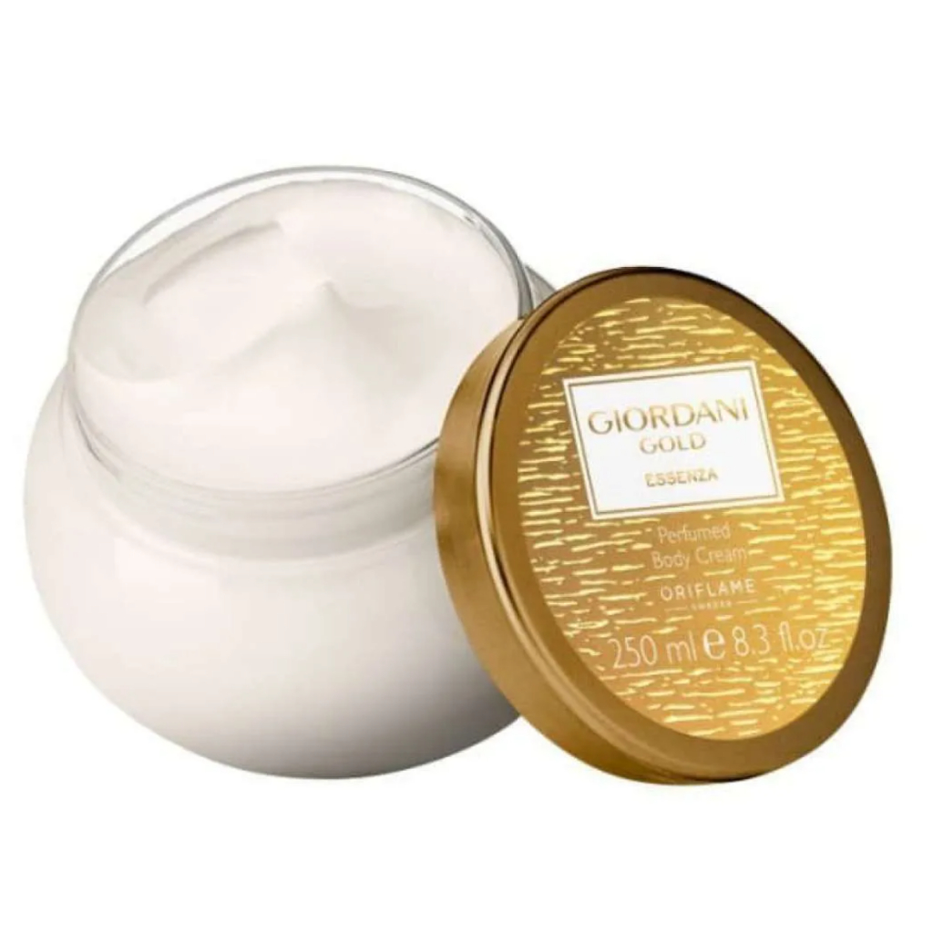 Jual GIORDANI GOLD Essenza Perfumed Body Cream 250ML | Shopee Indonesia