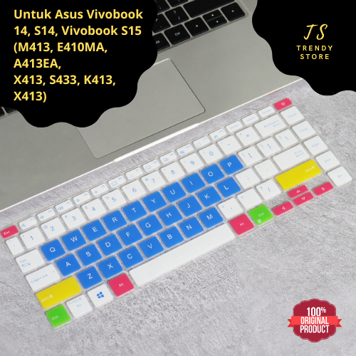Jual Keyboard Protector Cover Asus Vivobook 14 S14 S15 K413 X413 A413 ...