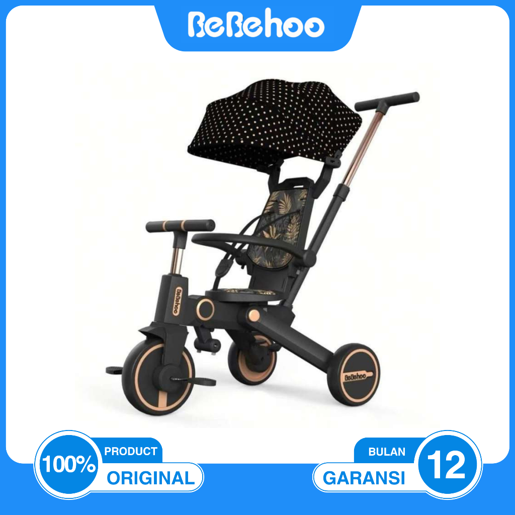 Jual Bebehoo Gen 2 Pro 7 in 1 Stroller Folding Kids Bike | Shopee Indonesia