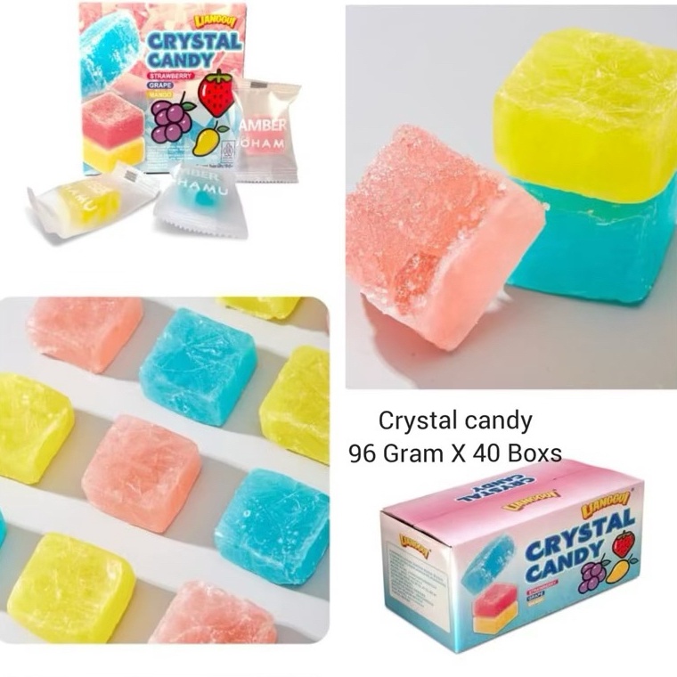 Jual Laku keraz HALAL LIANGGUI CRYSTAL CANDY PERMEN LUNAK ANEKA ...