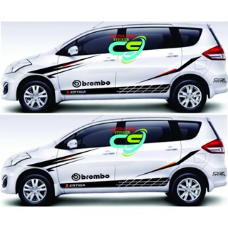 Jual stiker sticker mobil suzuki sport ertiga gx gl ga all new ertiga ...