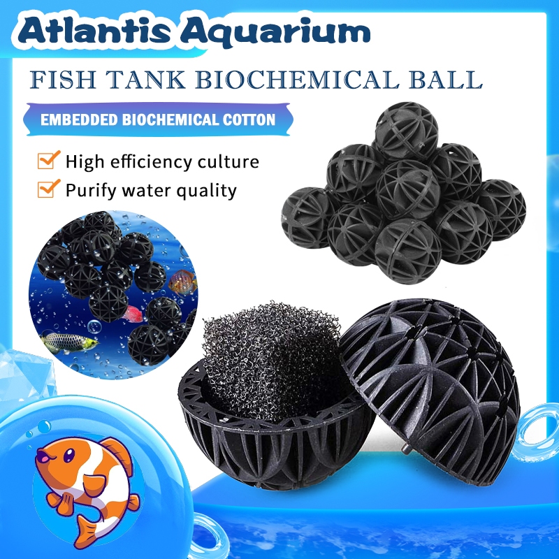 Jual BIO BALL MEDIA FILTER AIR aquarium Spike bioball bio ball filter ...