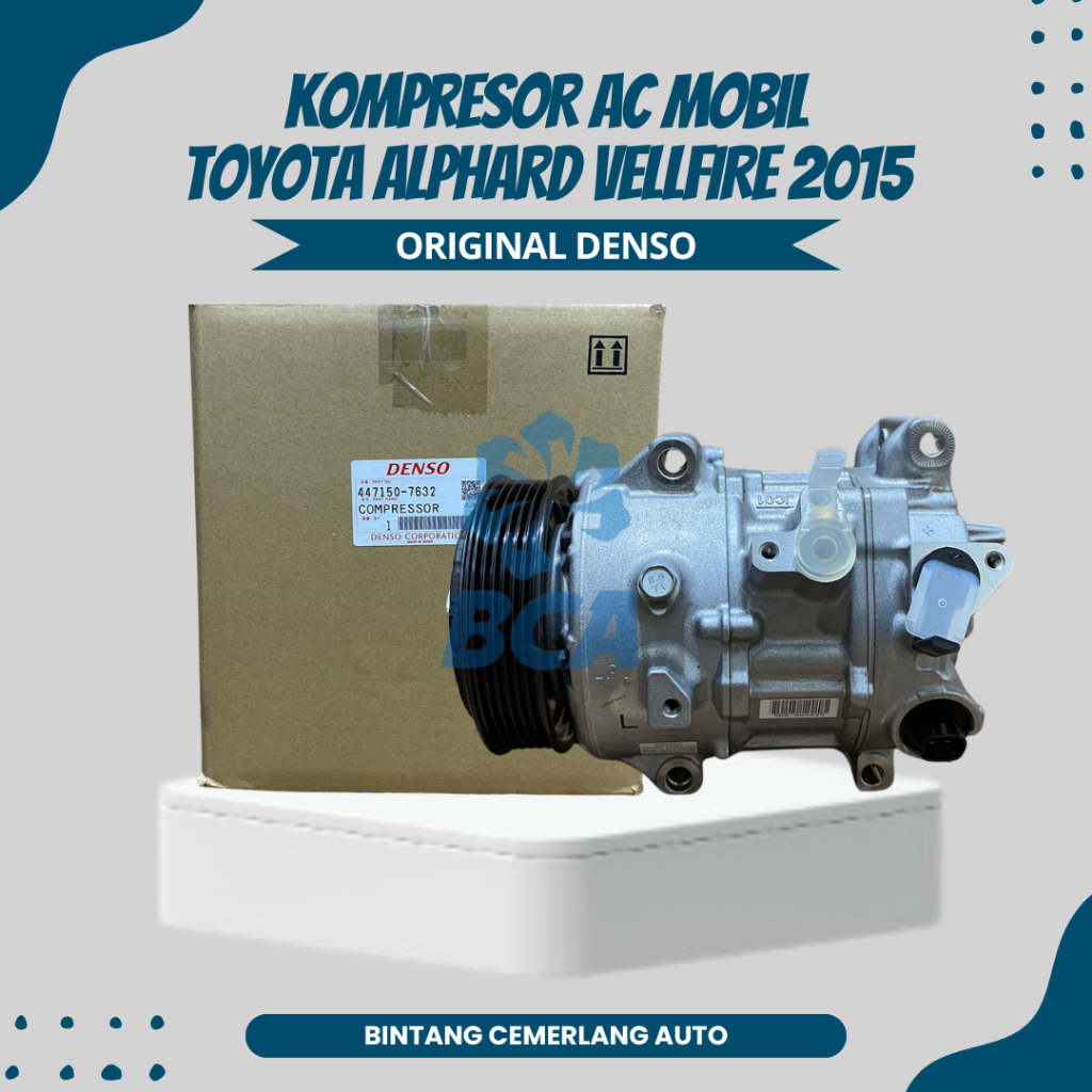 Jual COMPRESSOR KOMPRESOR AC Mobil Toyota Alphard Vellfire 2015 ...