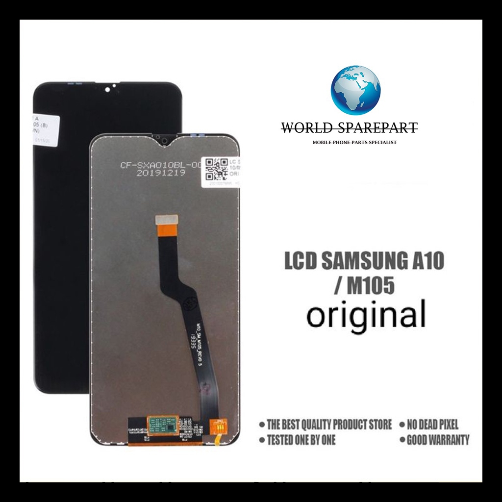 Jual LCD Samsung A10 / A105 / M10 / M105 Original 100% Fullset ...