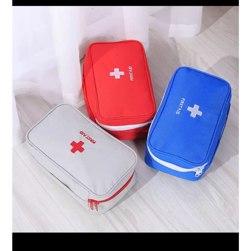 Jual Tas Kotak P3K Tempat Peralatan P3K Kotak Obat First Aid Kit ...