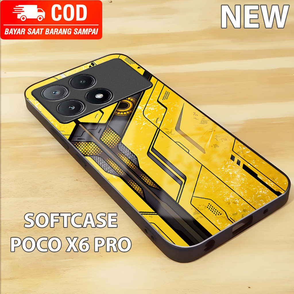 Jual softcase poco x6 pro case terbaru bisa untuk semua tipe poco ...