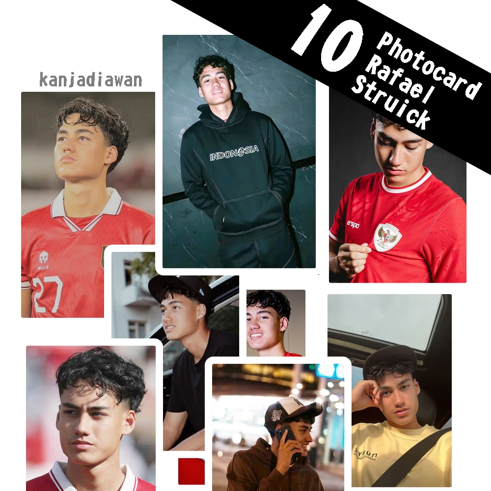 Jual Photo Set Rafael Struick 10 PC Struick Timnas Indonesia | Shopee ...