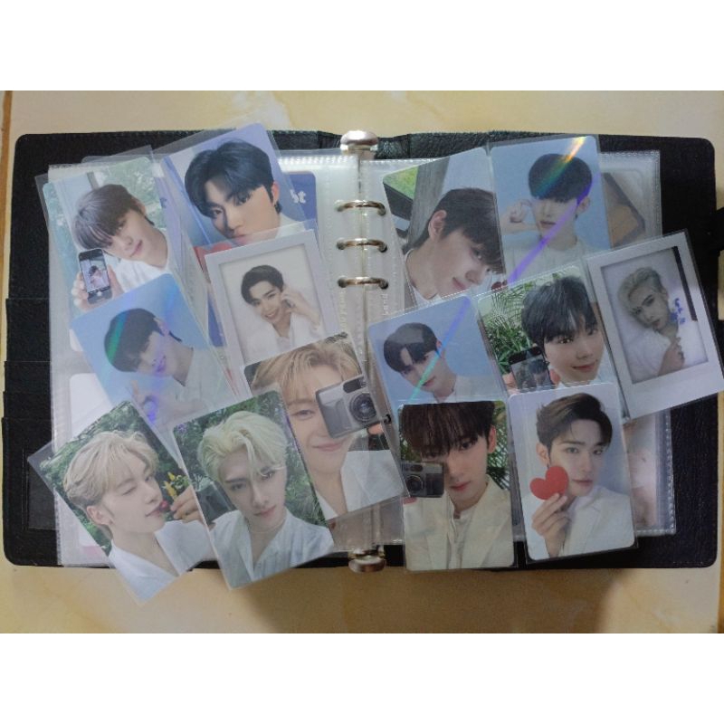 Jual Trading Card Zerobaseone ZB1 Hanbin Hao Terae Gyuvin Ricky Yujin ...