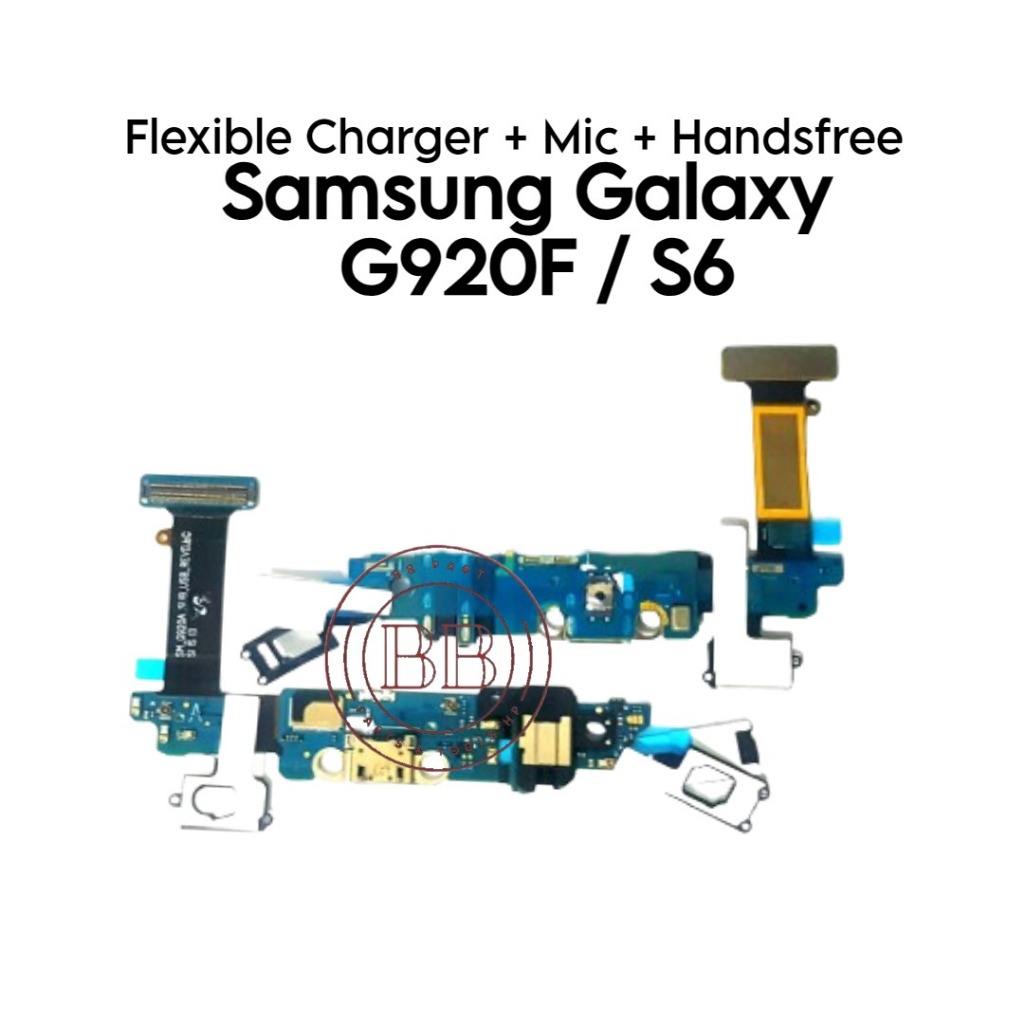 Jual Papan Konektor PCB Charger Mic Handsfree Samsung Galaxy S6 / G920F / SM-G9200 / SM-G9208 ...