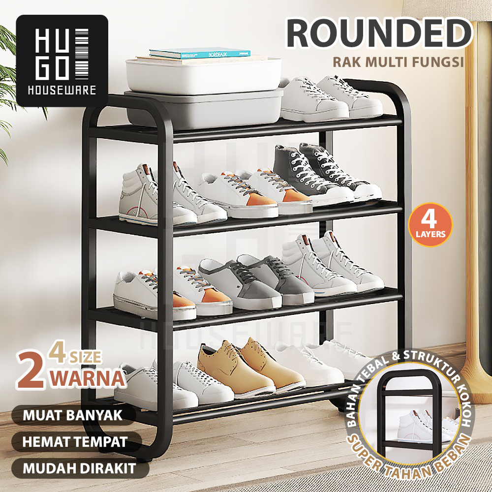 Jual Rak Sepatu Portable Rak Sepatu 4 Susun 5 Susun Minimalis Tempat ...
