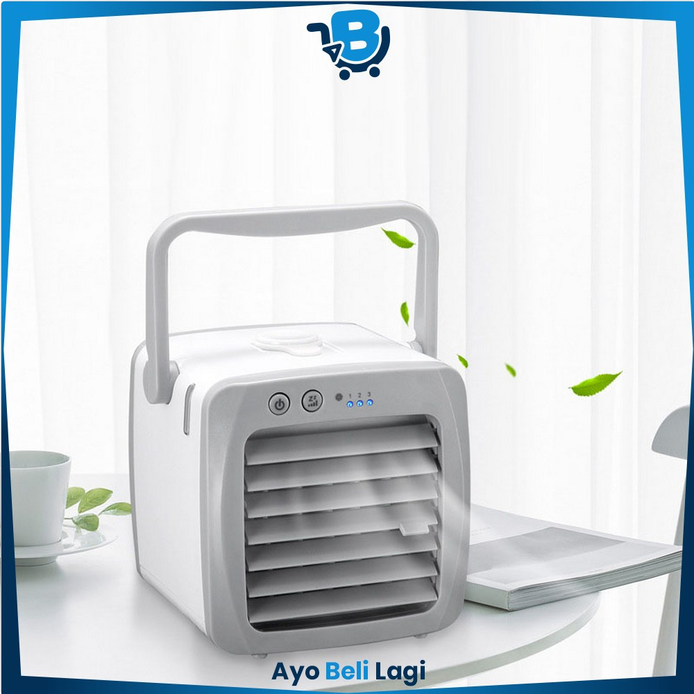 Jual Air Cooler AC Mini Pendingin Ruangan Portabel USB Rechargeable ...