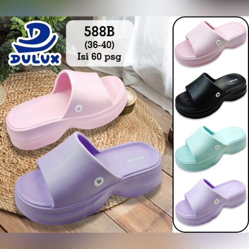 Jual Sandal Fuji Dulux 588B UK 36-40 | Shopee Indonesia