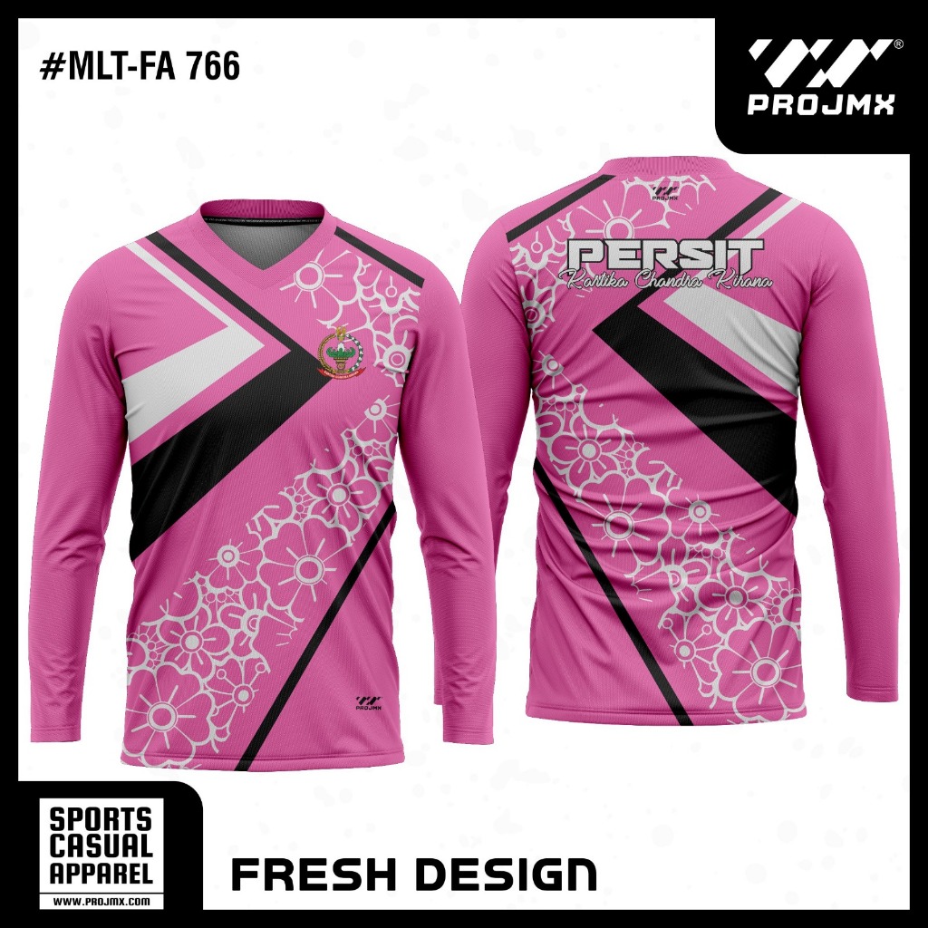 Jual PROJMX - KAOS JERSEY PERSIT PINK ( BISA CUSTOM ) | Shopee Indonesia