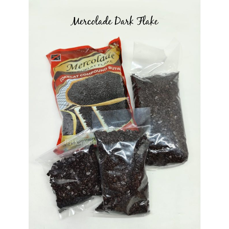 Jual Mercolade Tahiti Coklat Flake repack 250gr | Shopee Indonesia