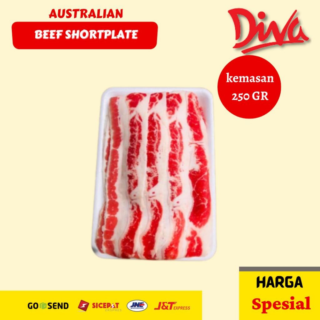 Jual [250GR] Australian Beef Shortplate - Daging Premium | Shopee Indonesia