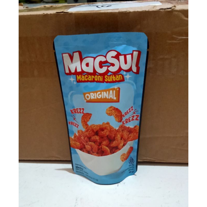 Jual Macsul MACARONI SULTAN (Macaroni Original) 50 gram | Shopee Indonesia