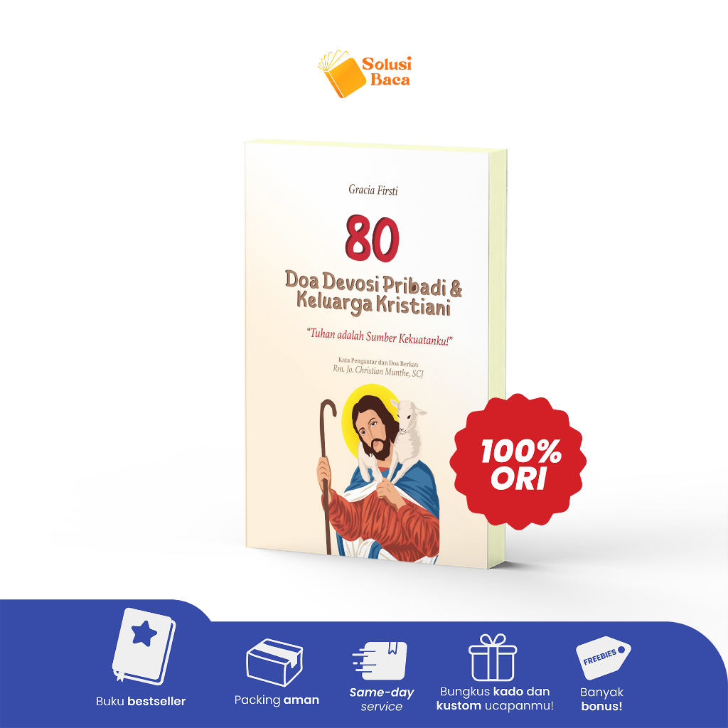 Jual Buku 80 DOA DEVOSI PRIBADI & KELUARGA KRISTIANI | Terang Sejati | Shopee Indonesia