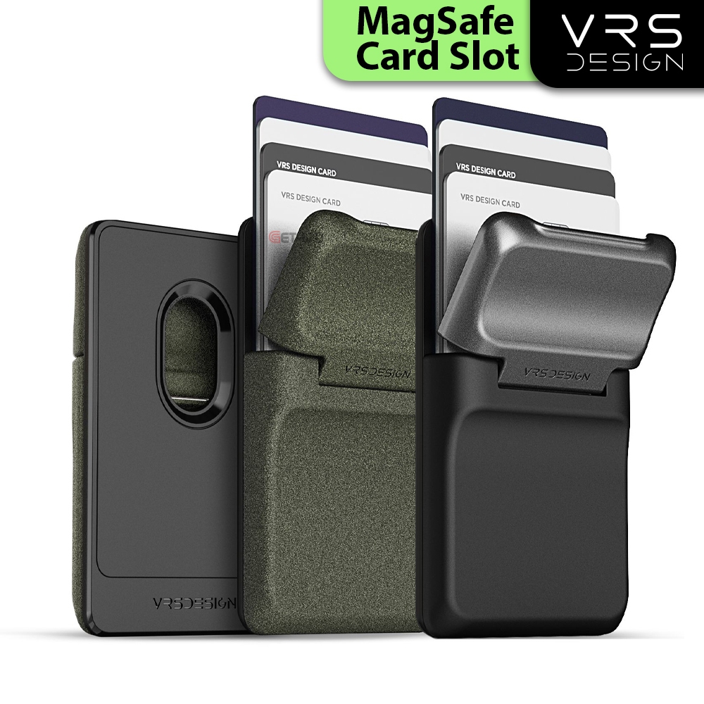 Jual MagSafe Card Slot VRS Mag Grip Flip Magnetic Wallet Kartu | Shopee ...