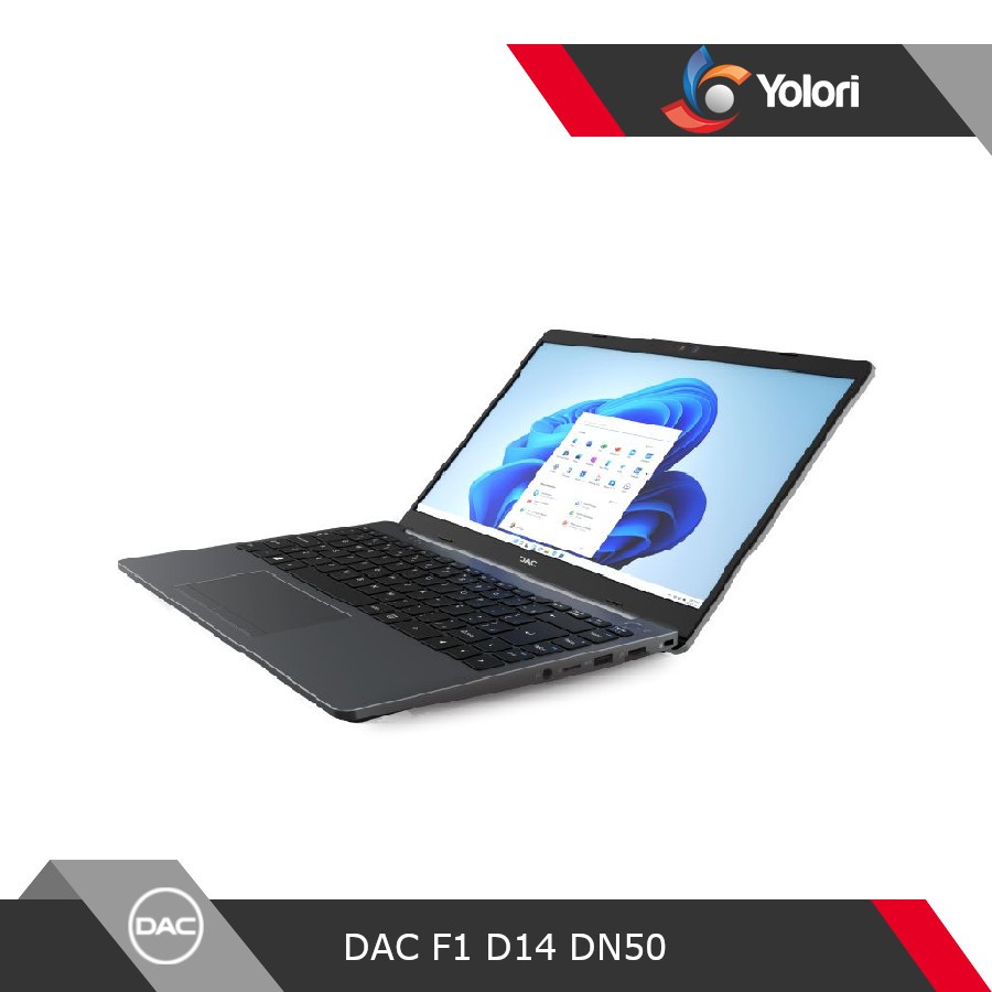 Jual DAC F1 D14 DN50 312 8GB 256GB Intel Windows 11 (1TH) LT8ZVU ...