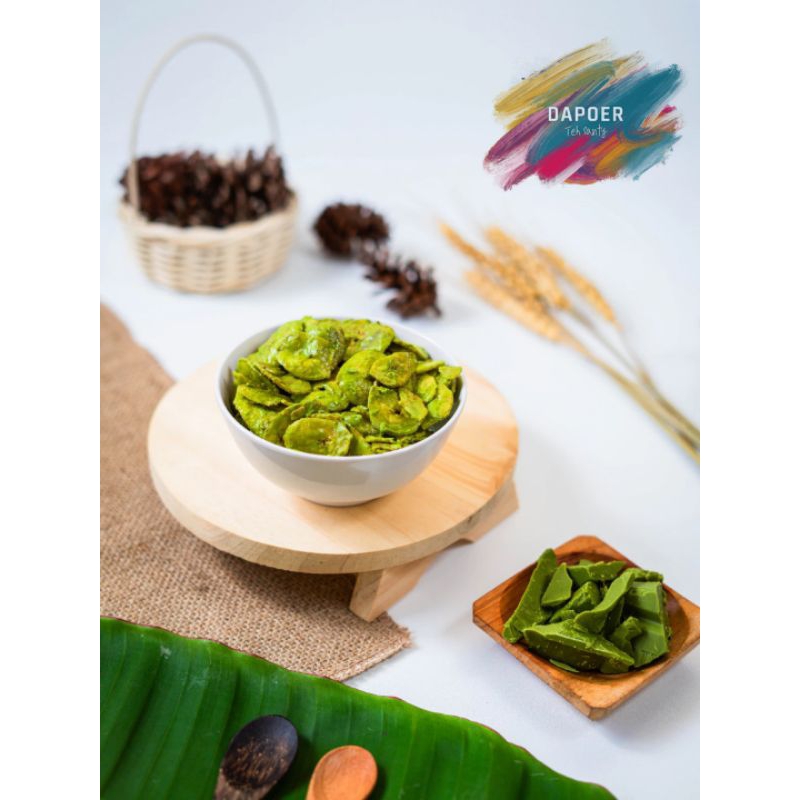 Jual KERIPIK PISANG LUMER ISI 150 GRAM/KERIPIK PISANG COKLAT TIRAMISU ...