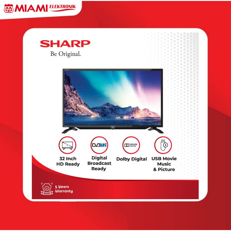 Jual Sharp 2T-C32GD1500I / 2TC32GD1500I TV LED Digital Full HD 32 Inch ...