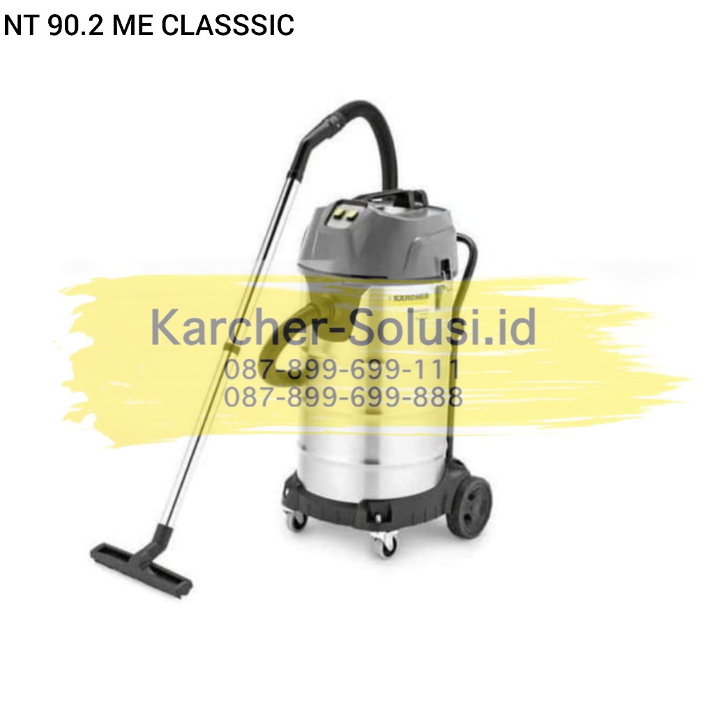 Jual Karcher NT 90/2 ME Classic Wet&Dry Vacuum Cleaner | Shopee Indonesia
