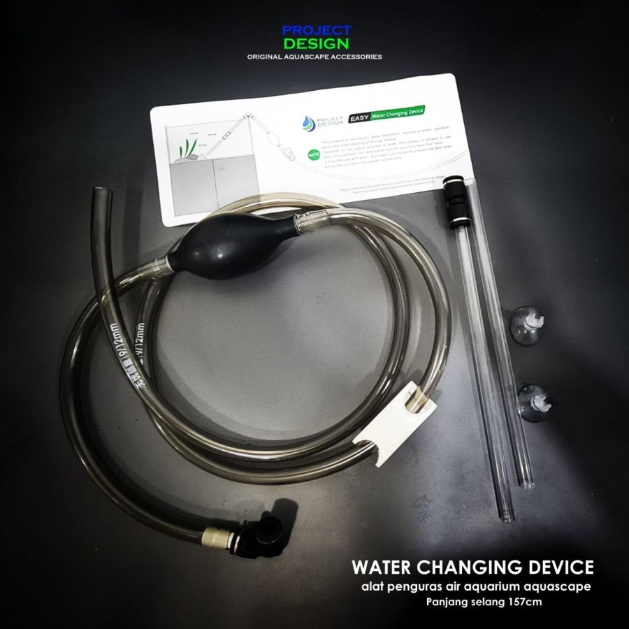 Jual Project Design Alat penguras air Aquarium Water change Aquarium ...