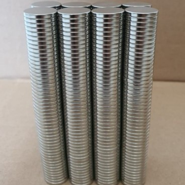 Jual 50 Pcs Magnet Neodymium 10x2 mm Neodymium bulat diameter 10x2 mm ...