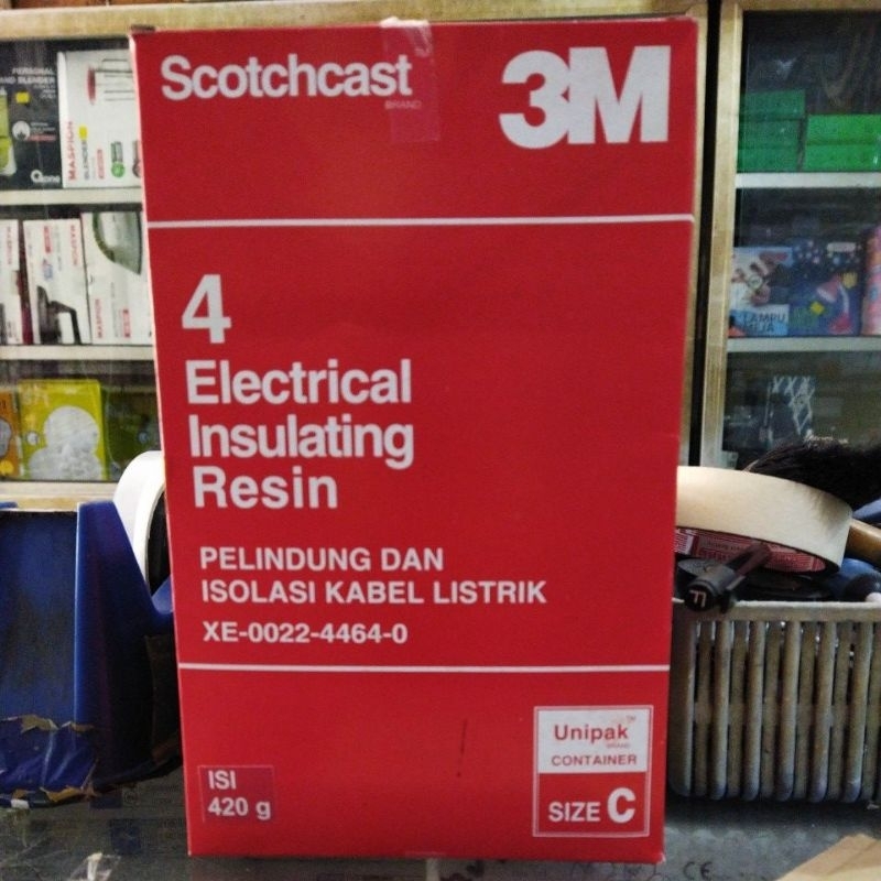Jual 3M Scotchcast 4 Electrical Insulating Resin size C 420 gram | Shopee Indonesia