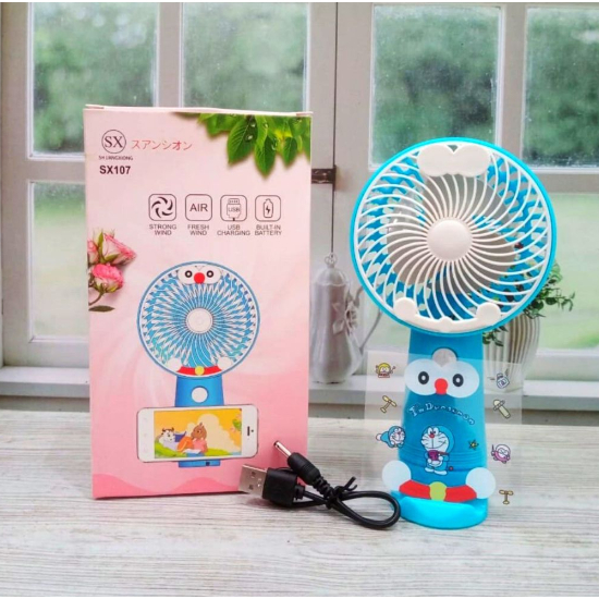 Jual KIPAS ANGIN GENGGAM MINI FUN /KIPAS MINI FUN KARAKTER LUCU USB ...