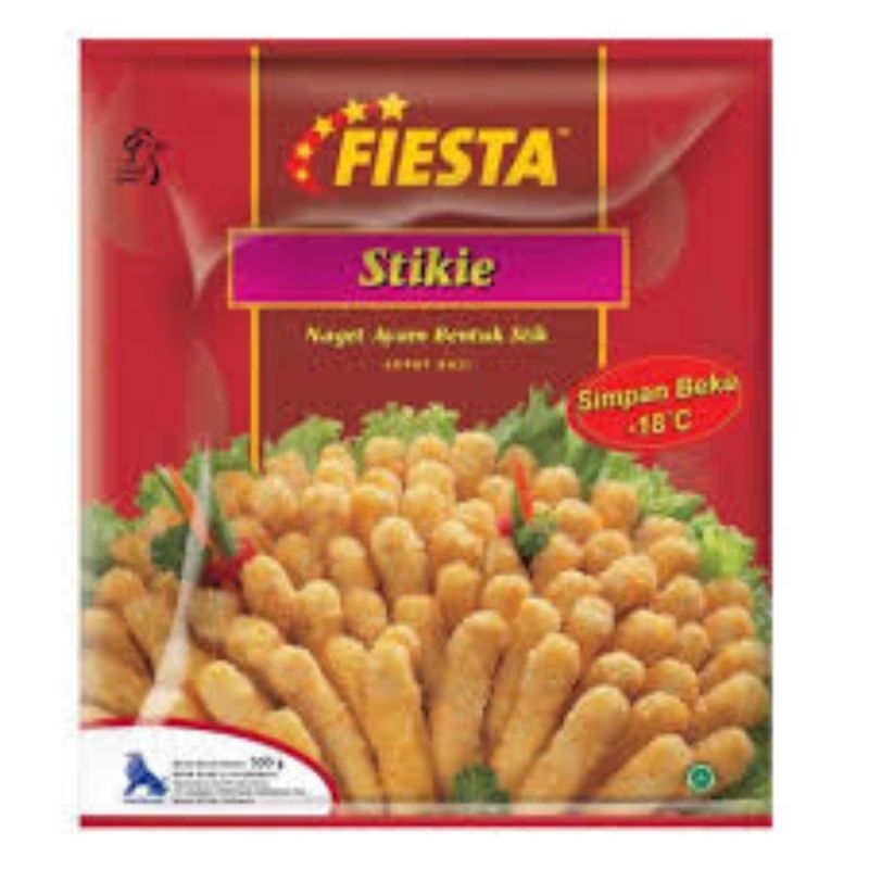 Jual Fiesta Stikie 500gr / Fiesta Chicken Nugget Stick 500gr / Fiesta ...