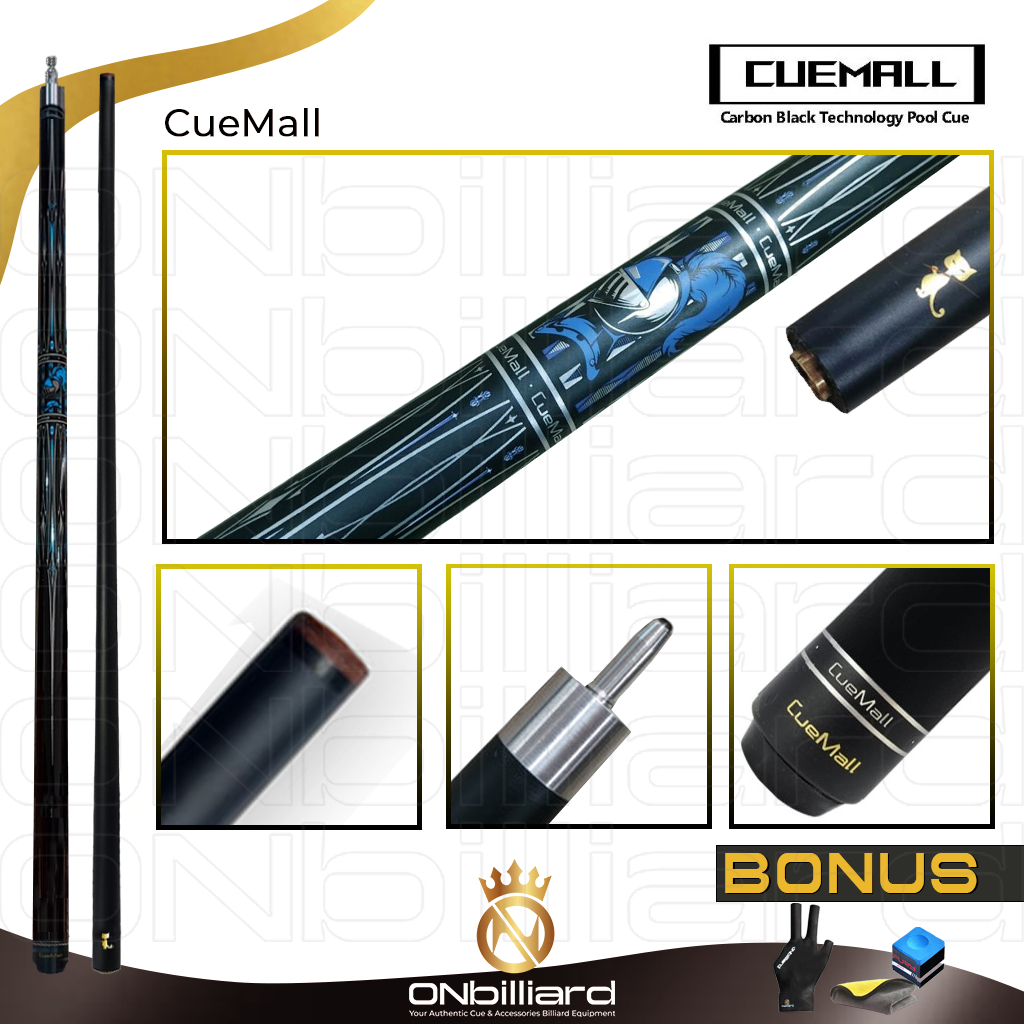 Jual CueMall CM Series Carbon Cue Stick Play Billiard Cue Mall Stik Biliar | Shopee Indonesia