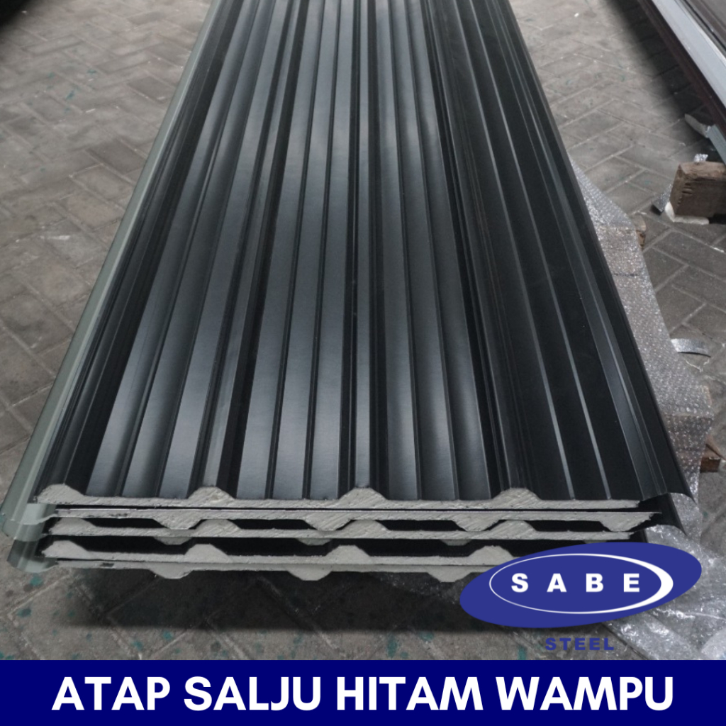 Jual Atap Salju LH Hitam Rumbai 0.5 meter | Shopee Indonesia