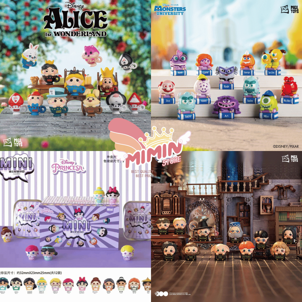 Jual MGL Toys Disney Pixar Blind Box Kacang | Shopee Indonesia