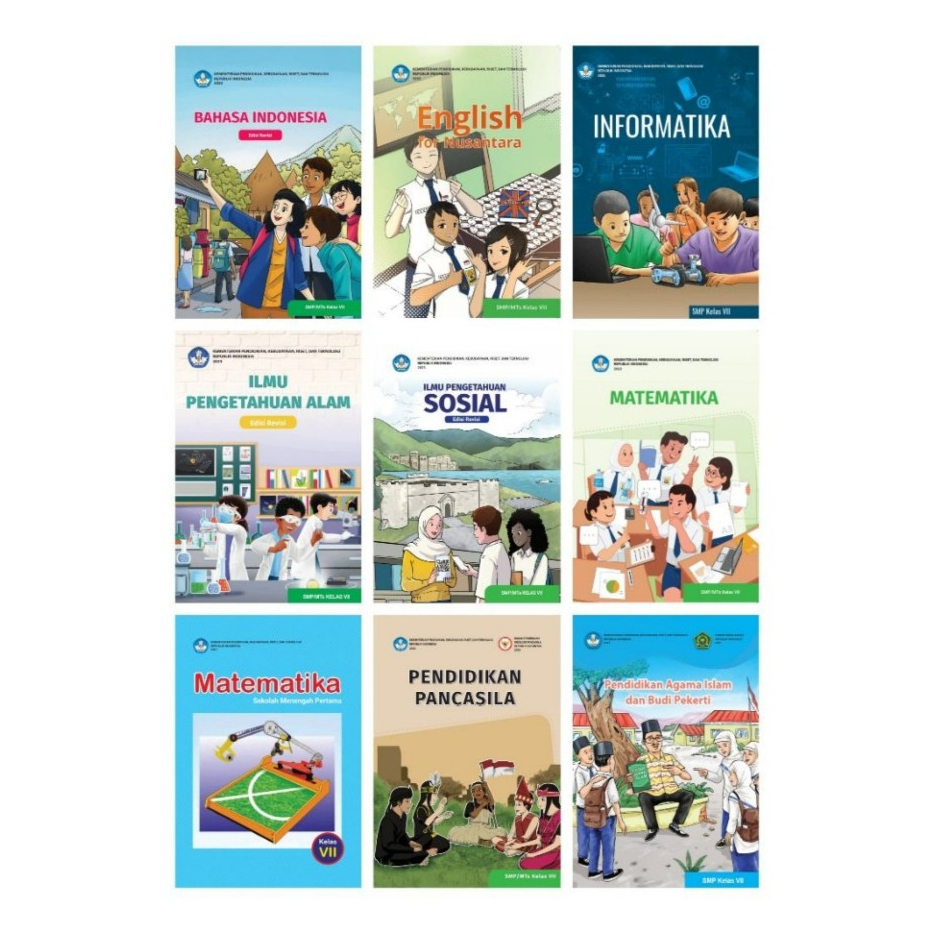 Jual Buku Kurikulum Merdeka Kelas 7 - Siswa Kelas VII SMP/MTS Kurikulum Penggerak Revisi ...