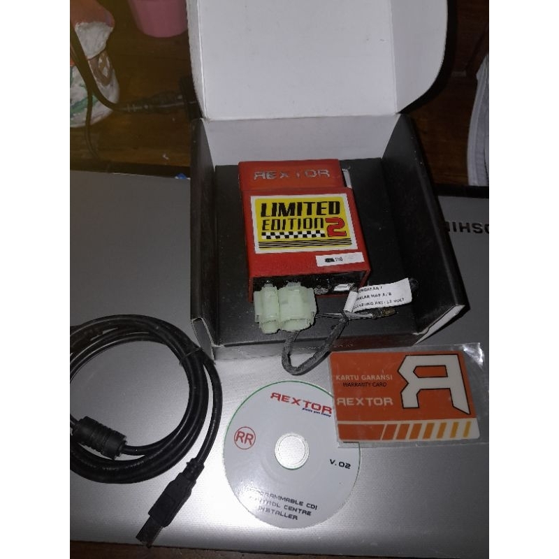Jual Cdi Rextor Limited Edition 2 klx/tiger DC | Shopee Indonesia