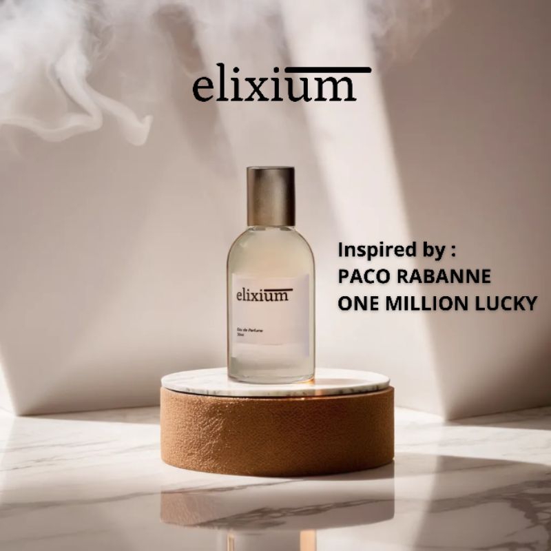 Jual Elixium - ONE MILLION LUCKY | Parfum Pria | Eau de Perfume ...