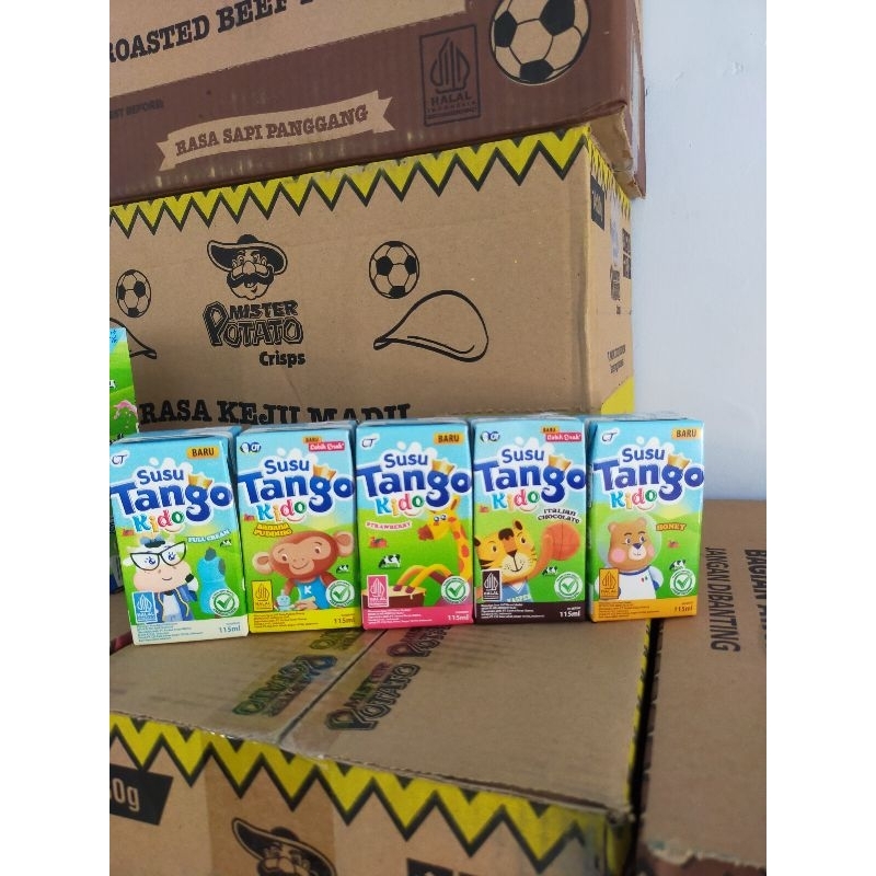 Jual Susu Uht Tango Kids 115ml | Shopee Indonesia