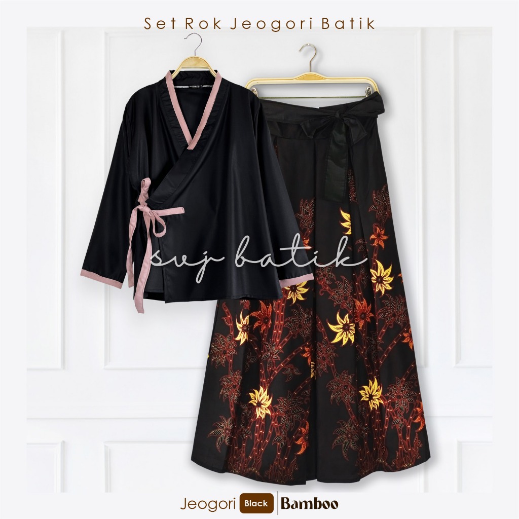 Jual SETELAN BATIK TRADISIONAL KEKINIAN MODERN MODEL TERBARU JEOGORI ...