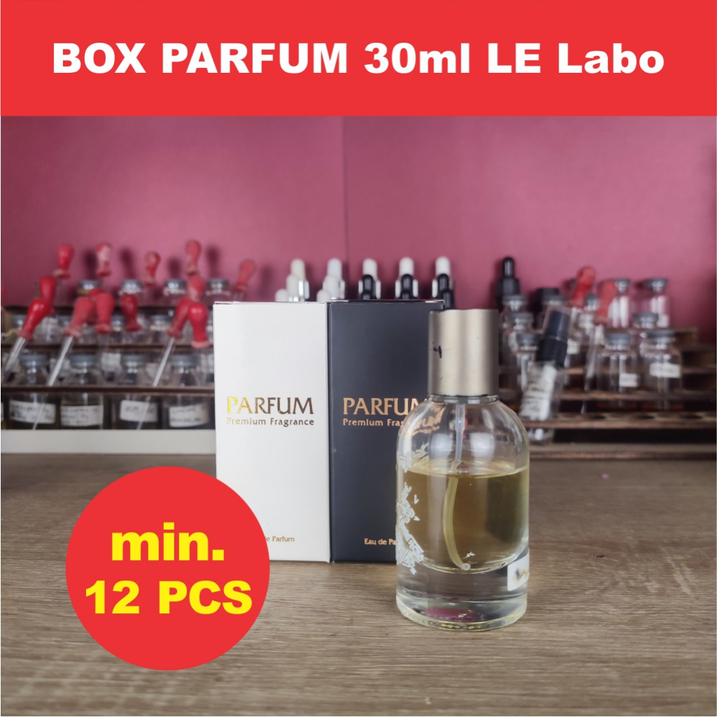 Jual Dus Parfum Box Parfum Kemasan Parfum 30ml bisa semua jenis botol ...