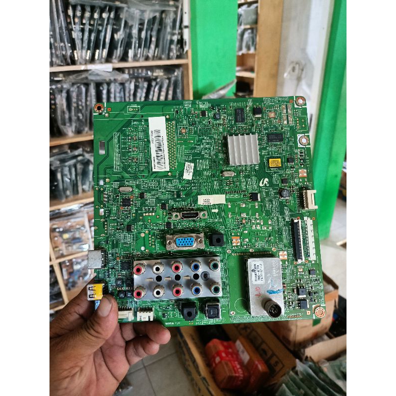 Jual MB MOBO MAINBOARD MOTHERBOARD TV LED SAMSUNG LA-32D450G1M | Shopee ...