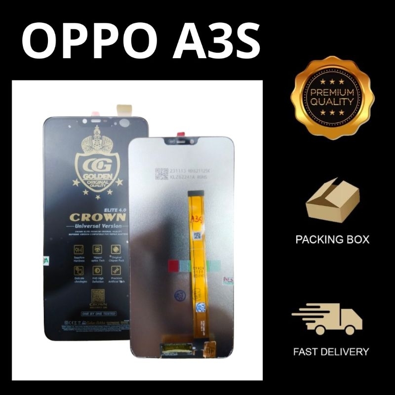 Jual LCD OPPO A3S TOUCHSCREEN OPO A3S | Shopee Indonesia