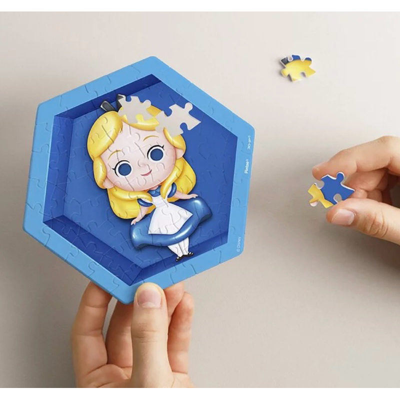 Jual Puzzle Pintoo Wall Tile - DISNEY - HX1017 - Alice in Wonderland ...
