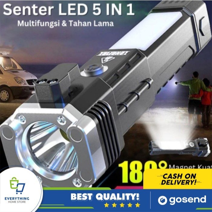 Jual Vatle Lamp / Senter LED Multifungsi Segala Situasi EHS | Shopee ...