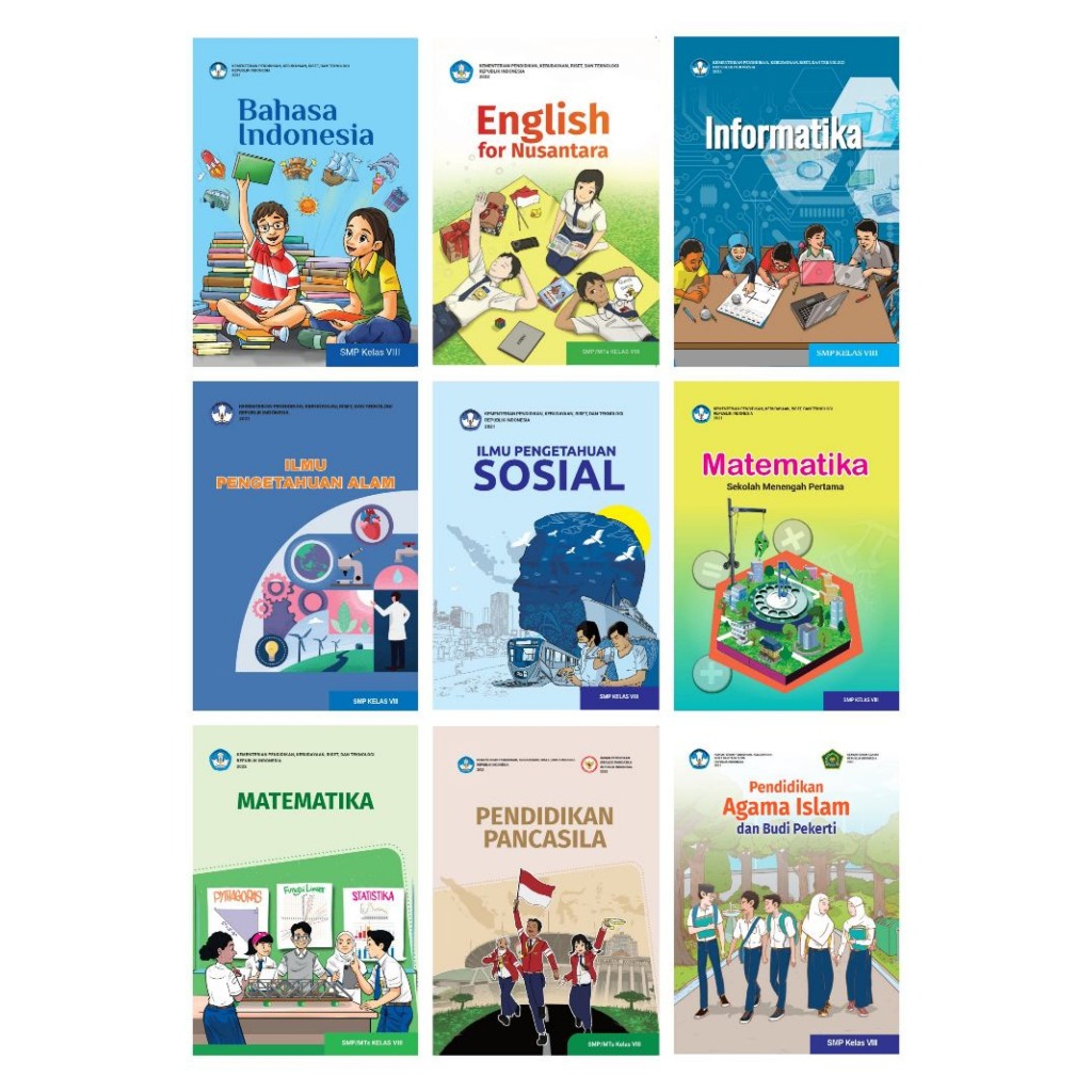 Jual Buku Kurikulum Merdeka Kelas 8 - Siswa Kelas VIII SMP/MTS Kurikulum Penggerak Revisi ...