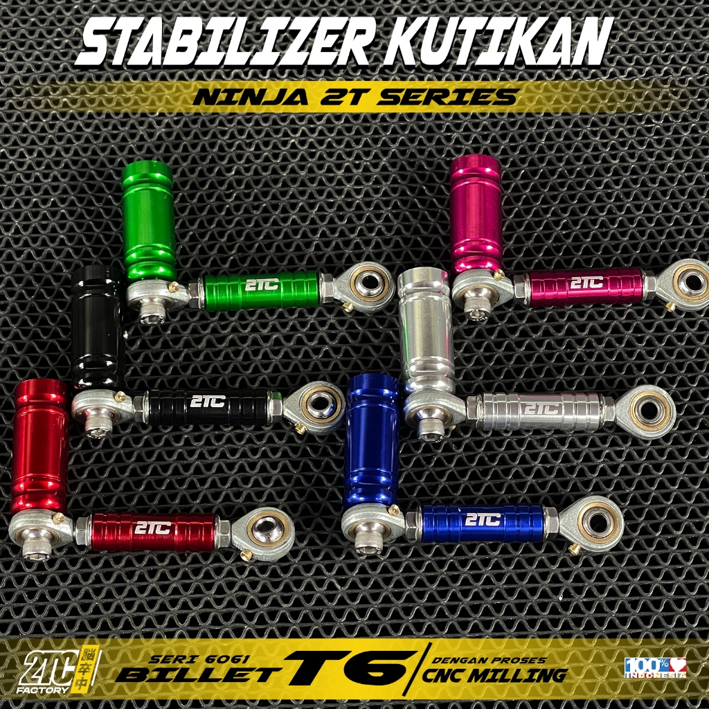 Jual STABILIZER KUTIKAN NINJA 2TAK SERIES STABILIZER PERSENELENG ...