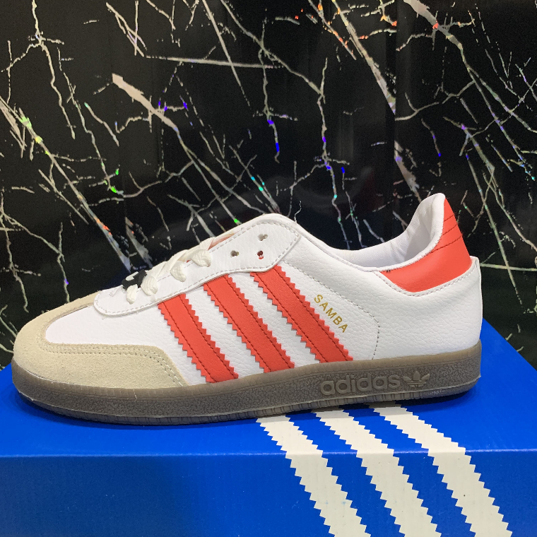 Jual Sepatu Samba White Premium Import BNIB Pria / Wanita Dan Anak ...