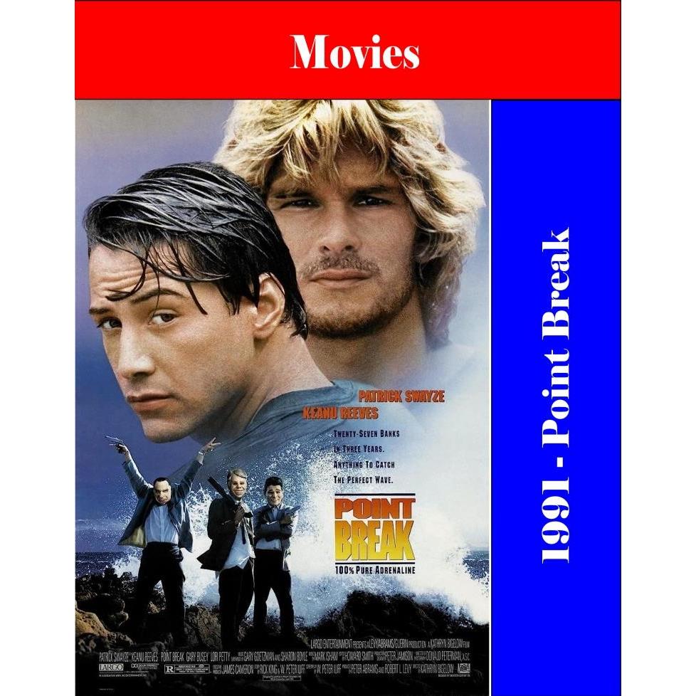 Jual DVD - Point Break (1991) | Shopee Indonesia
