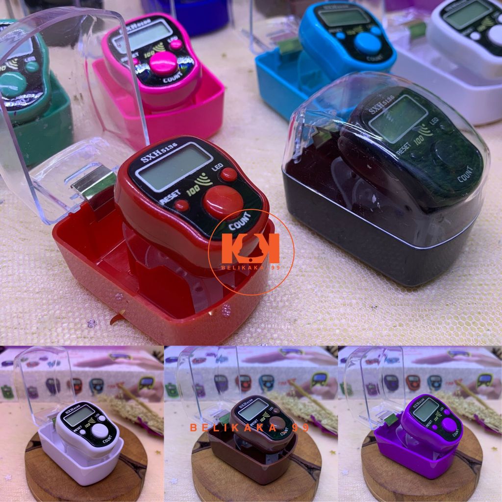 Jual TASBIH ALARM DIGITAL ELEKTRIK / ALAT HITUNG DIGITAL TASBIH ...