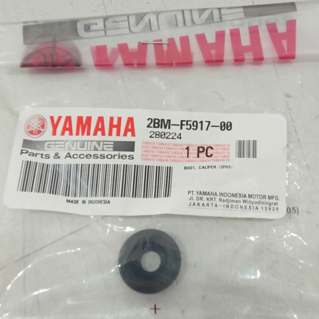 Jual BOOT, CALIPER (2PH1) / KARET BULAT USUS BOOT KALIPER REM DEPAN ...